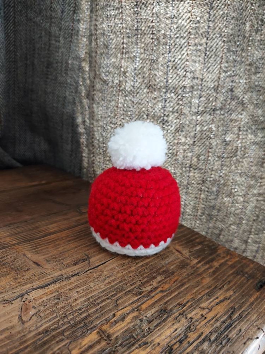 Christmas Crochet Pattern Santa Bobble Hat Bath Bomb Cover, Craft Fayre ...