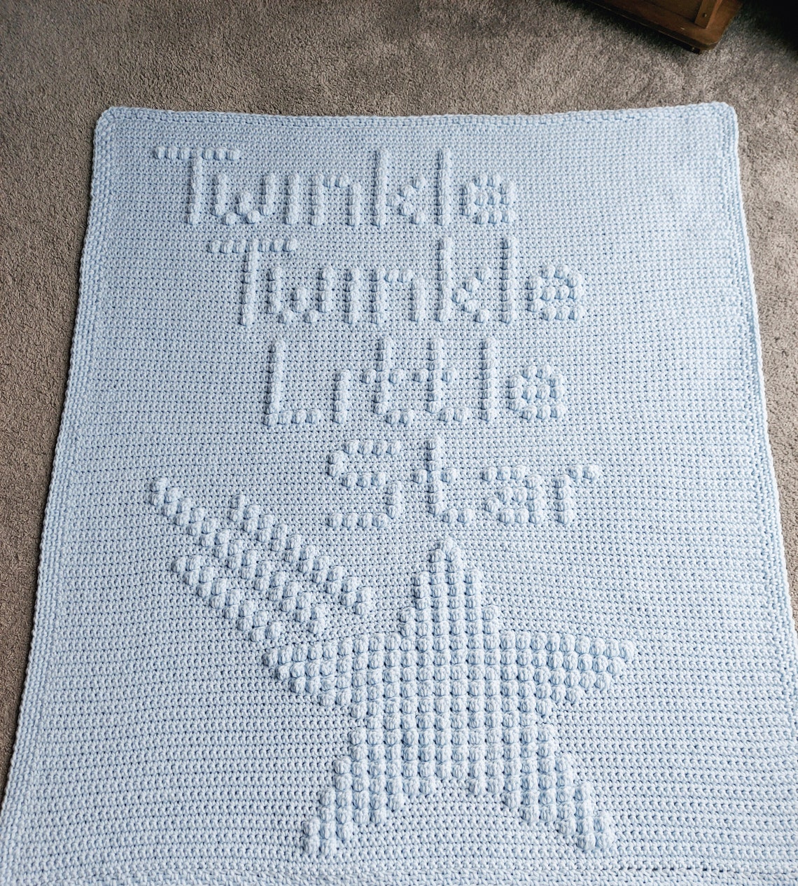 Crochet pattern for Twinkle Twinkle Little Star crochet | Etsy