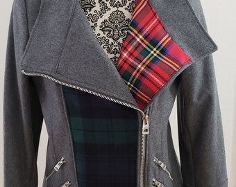 Black Watch Coat - Etsy