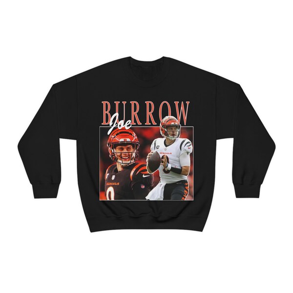 Joe Burrow Sweatshirt - Etsy