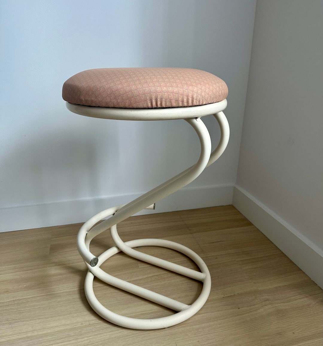 Gilbert Rohde Counter Bar Stool 1970s Mid Century Post Modern Eames ...