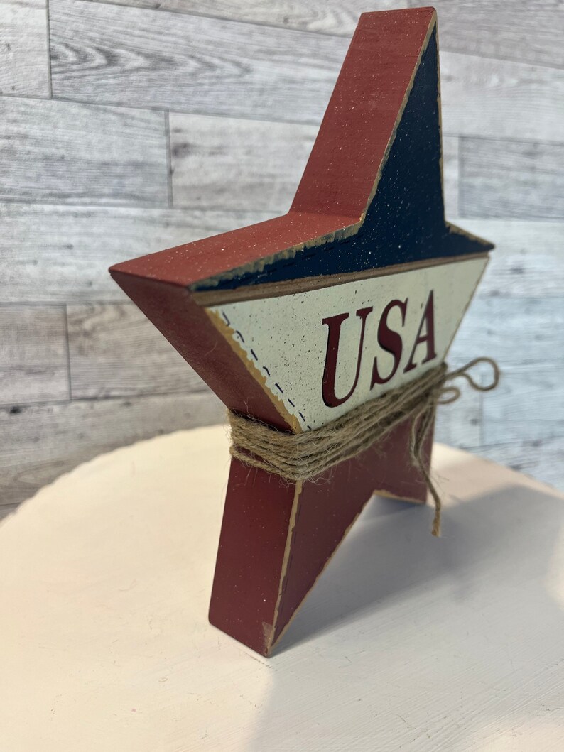 Americana USA Star Decor - Etsy