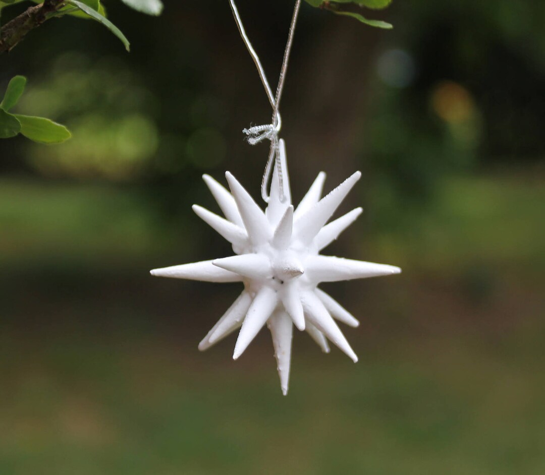 Moravian Star Ornaments Christmas Keepsake 2 Wooden - Etsy