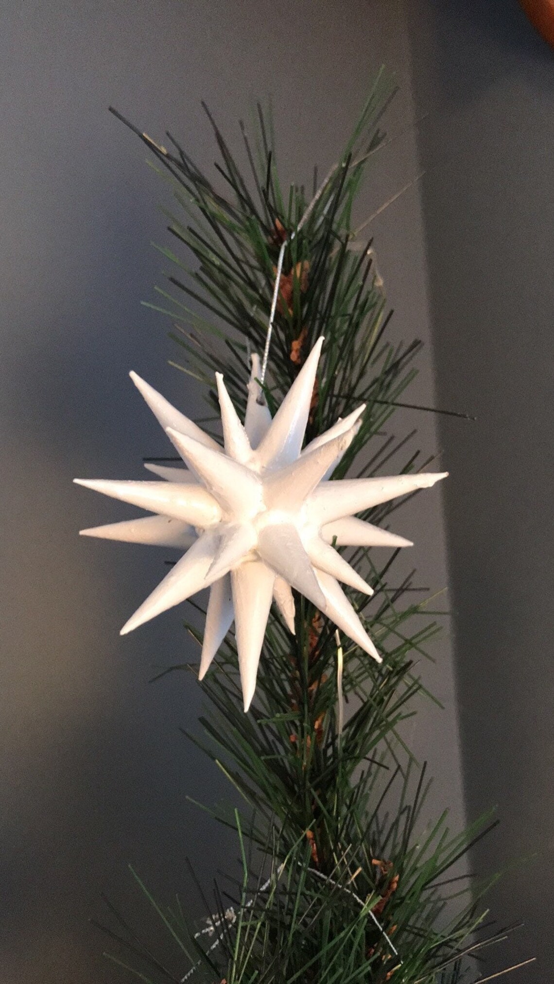 Moravian Stars Ornaments Wooden 3 One of a Kind Fast - Etsy
