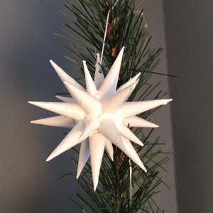 Moravian Stars Ornaments Wooden 3 One of a Kind Fast - Etsy