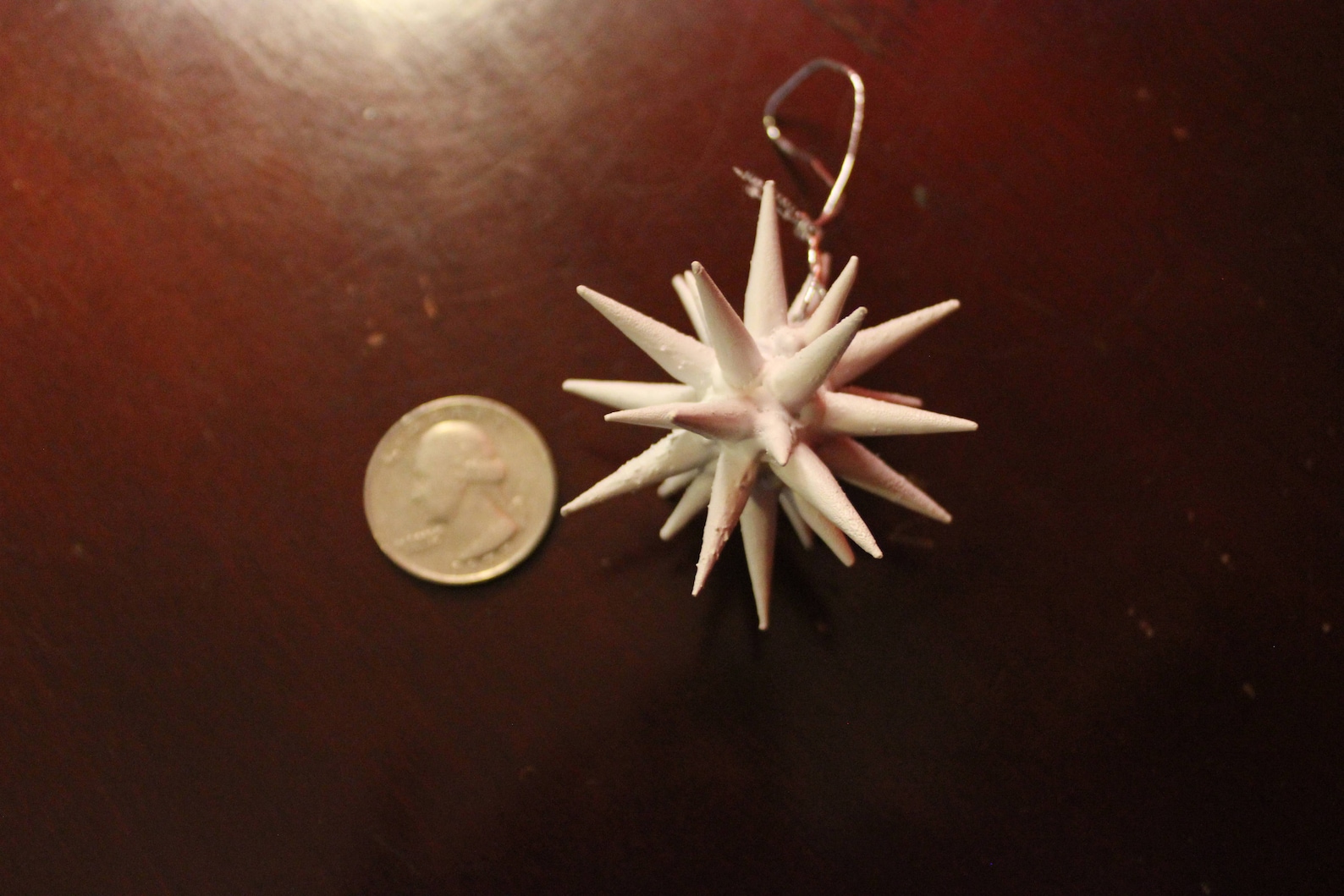 Moravian Star Ornaments Christmas Keepsake 2 Wooden - Etsy