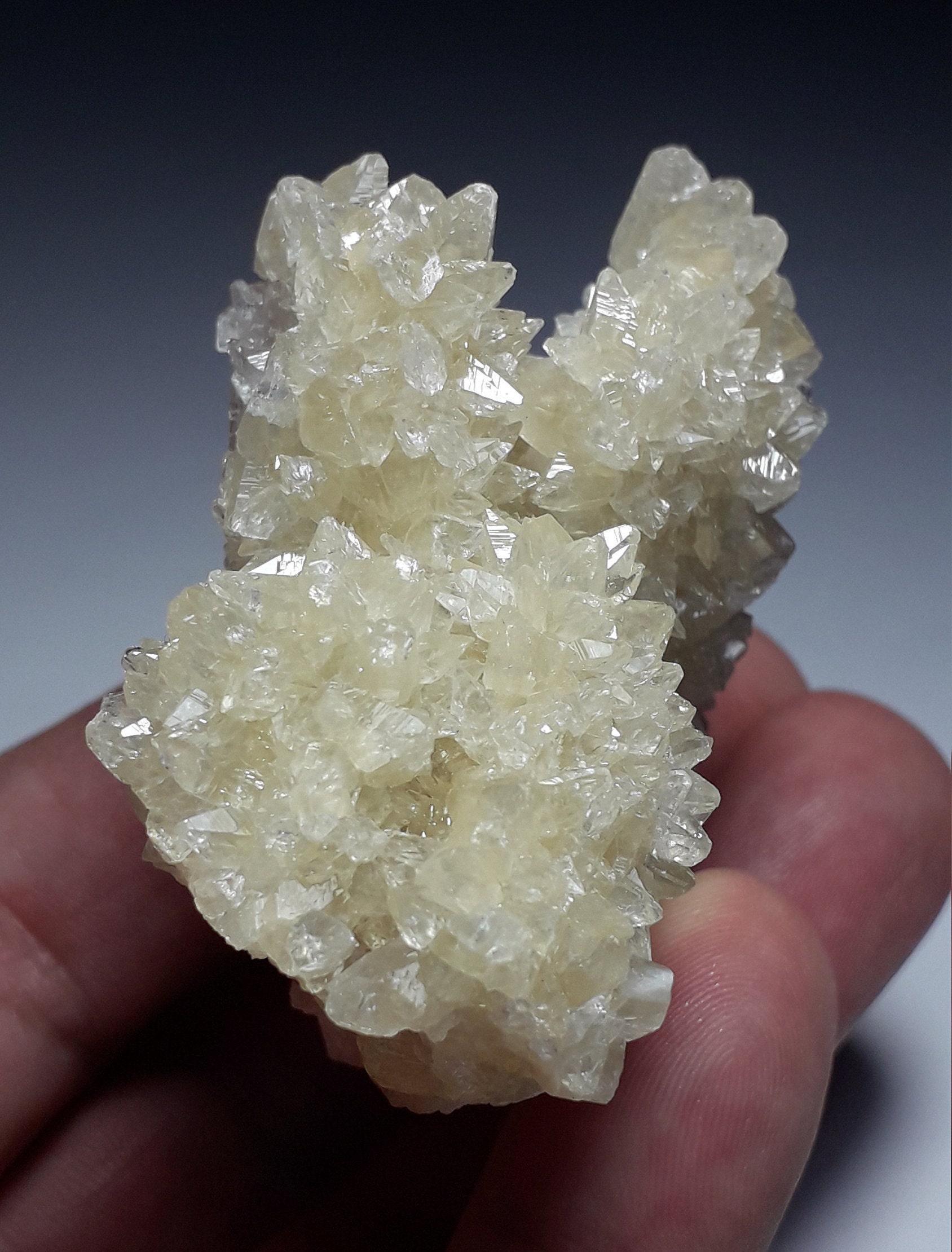 80gr Gemmy Pink Danburite & Calcite Crystals Cluster. La - Etsy UK