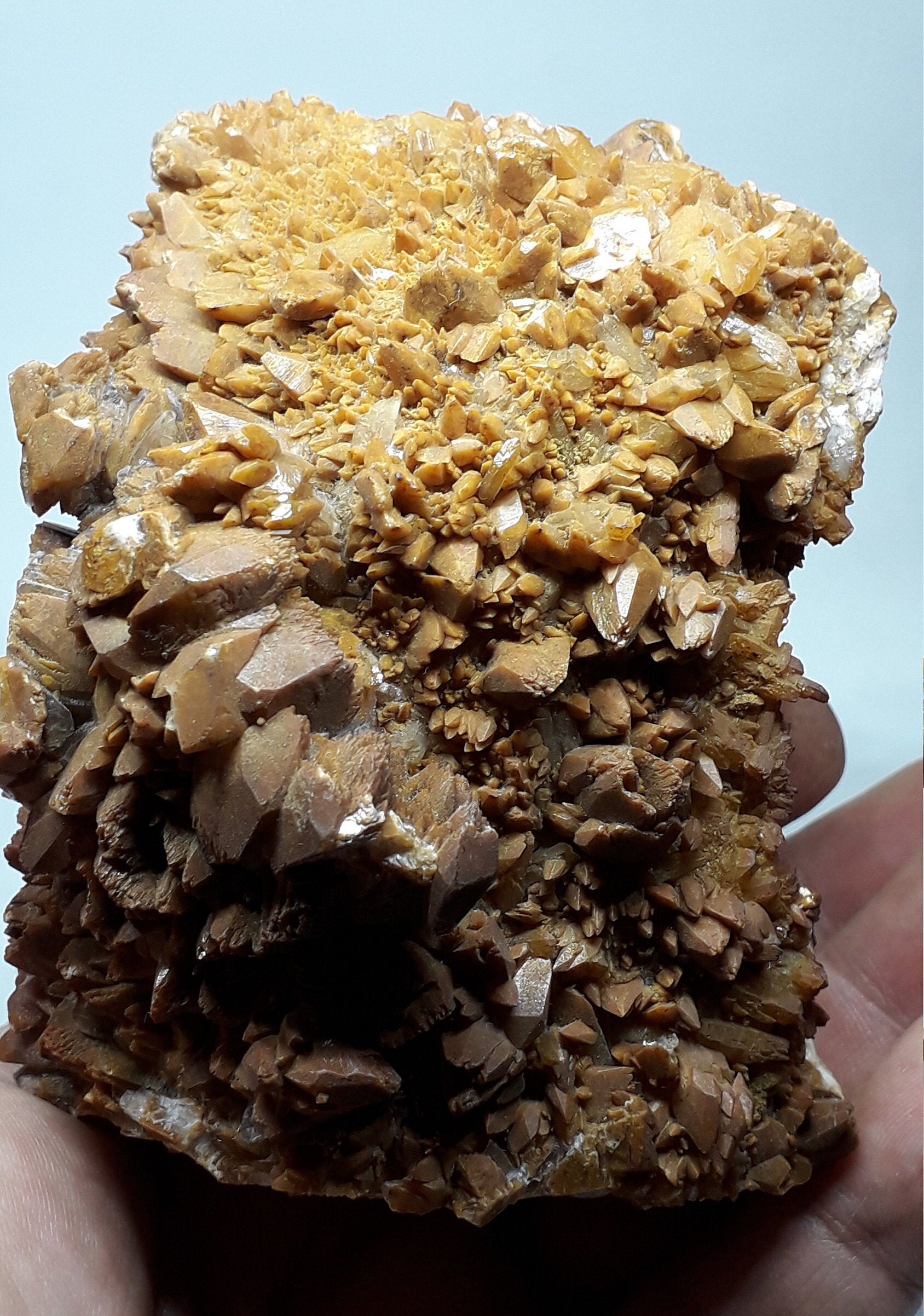 Danburite and Calcite crystals. La Aurora Charcas Mexico | Etsy