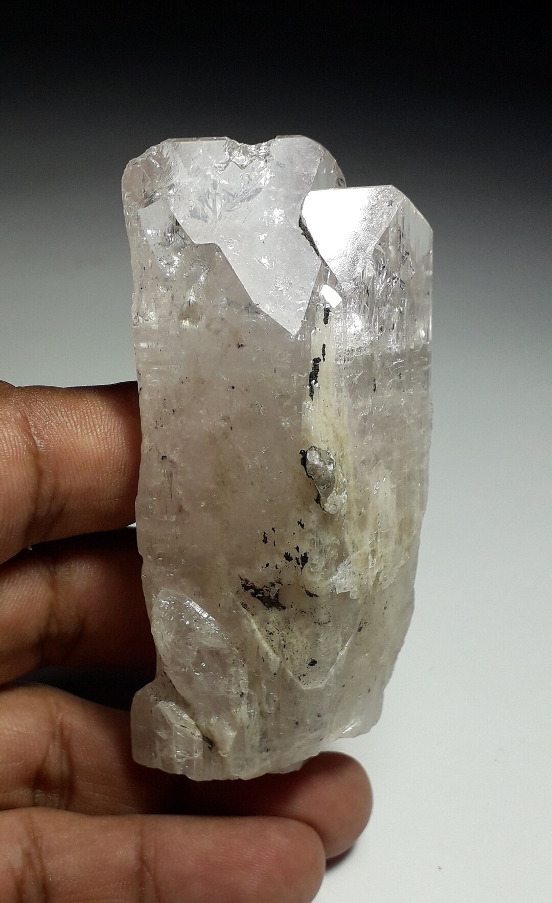 87gr. Gemmy Pink Triplex Danburite Crystals. La Aurora Mexico. - Etsy