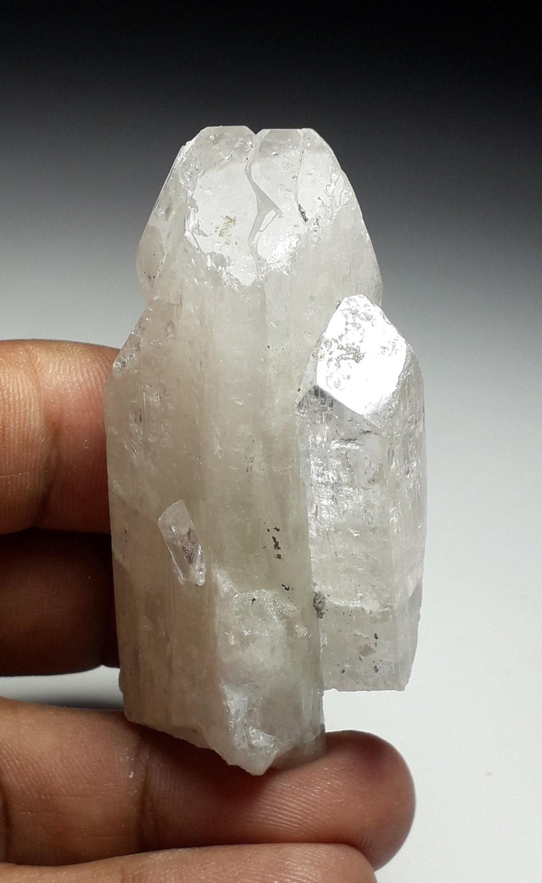57gr. Gemmy Pink Danburite Crystal Cluster. La Aurora Mexico. - Etsy
