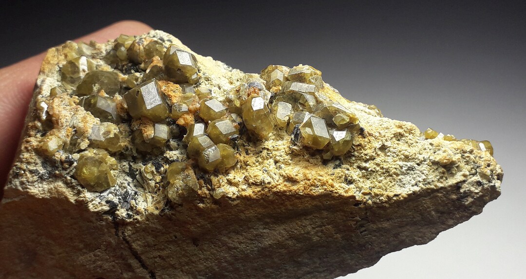 GEMMY ANDRADITE GARNETS, Piedra Parada, Veracruz, Mexico - Etsy