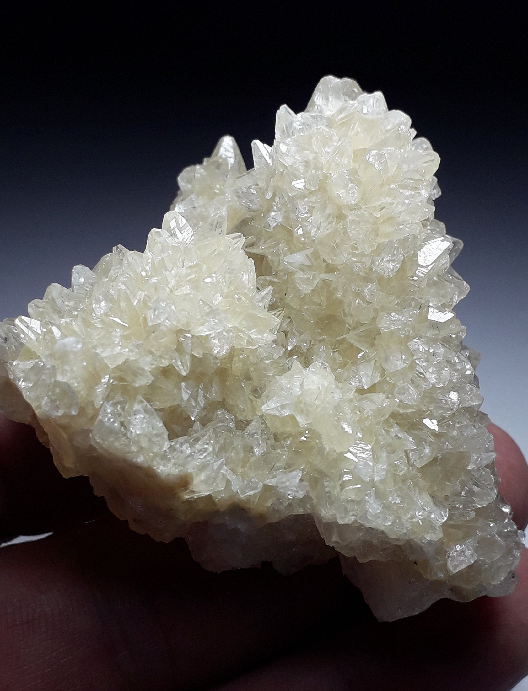 80gr Gemmy Pink Danburite & Calcite Crystals Cluster. La Aurora ...