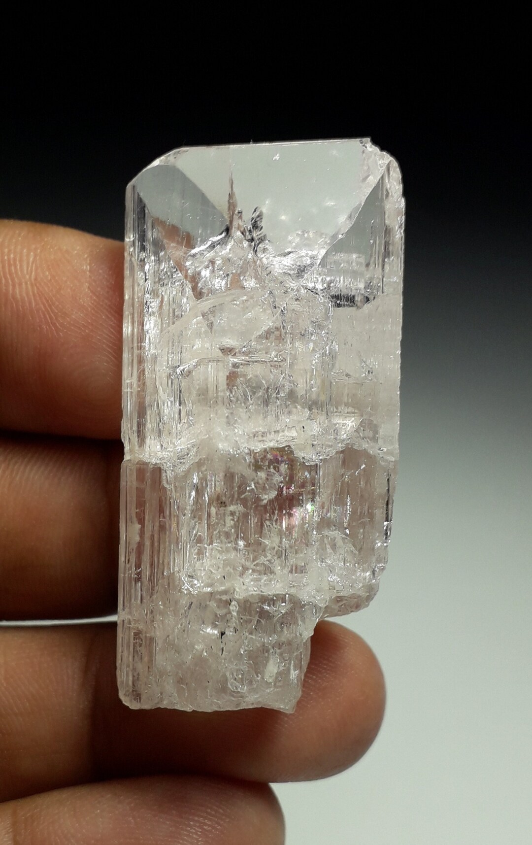 23gr. Gemmy Pink Danburite Crystal. La Aurora Mexico. - Etsy