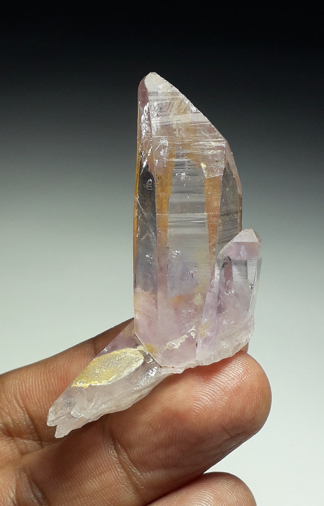 21gr. Gemmy Lavander Lemurian Quartz Crystal. Piedra Parada, Veracruz ...