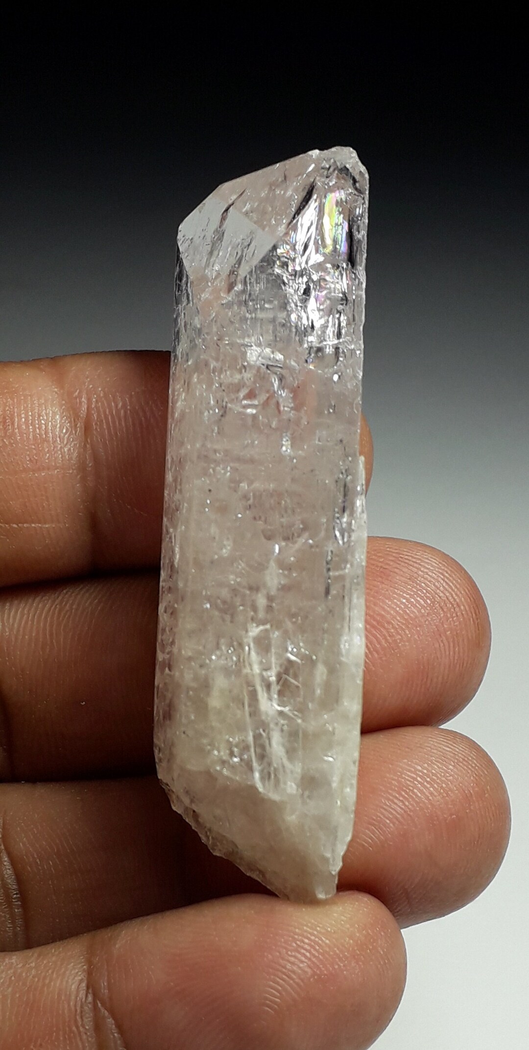 20gr. Gemmy Pink Danburite Crystal . La Aurora Mexico. - Etsy Hong Kong