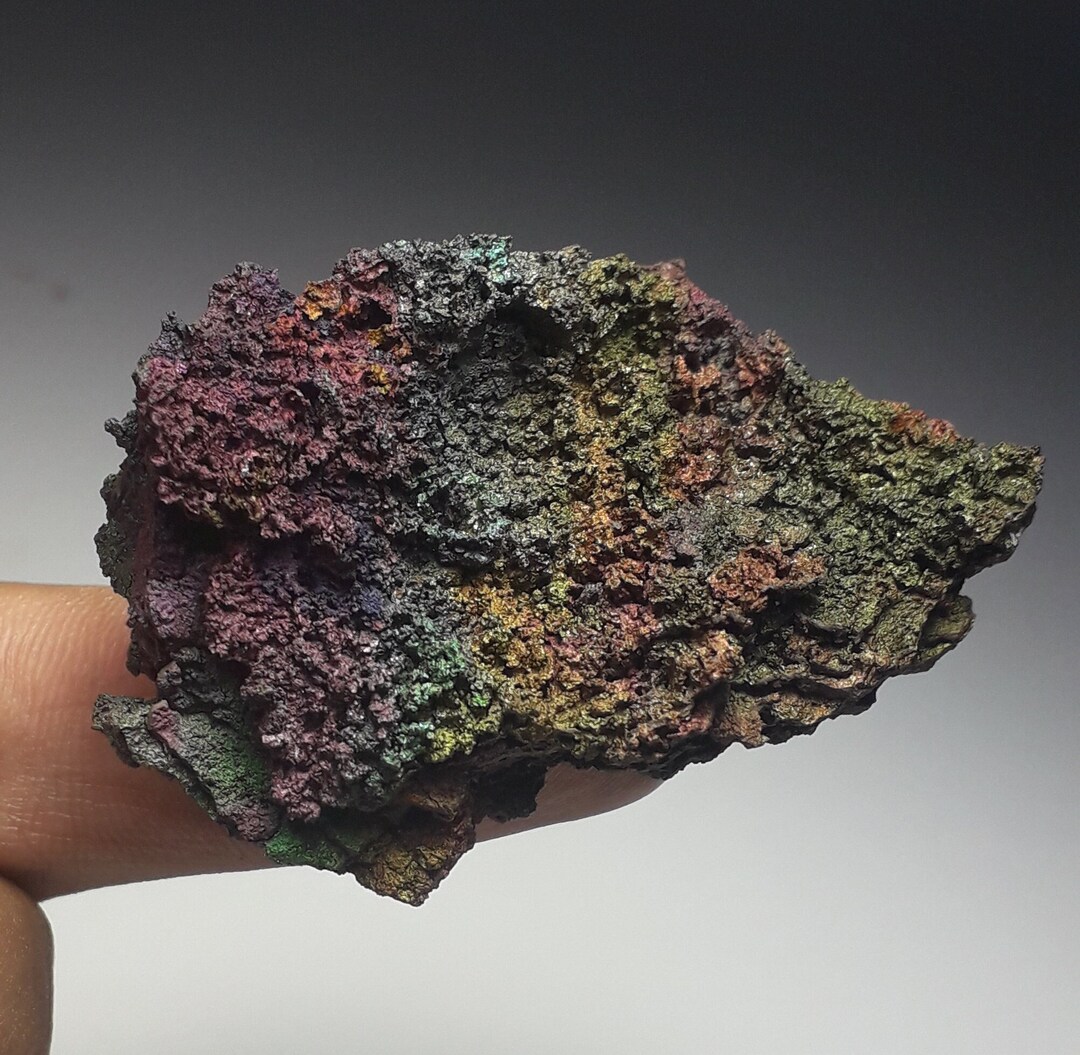 18gr. Gemmy Iridescent Goethite Crystals. La Ojuela. Mexico. - Etsy