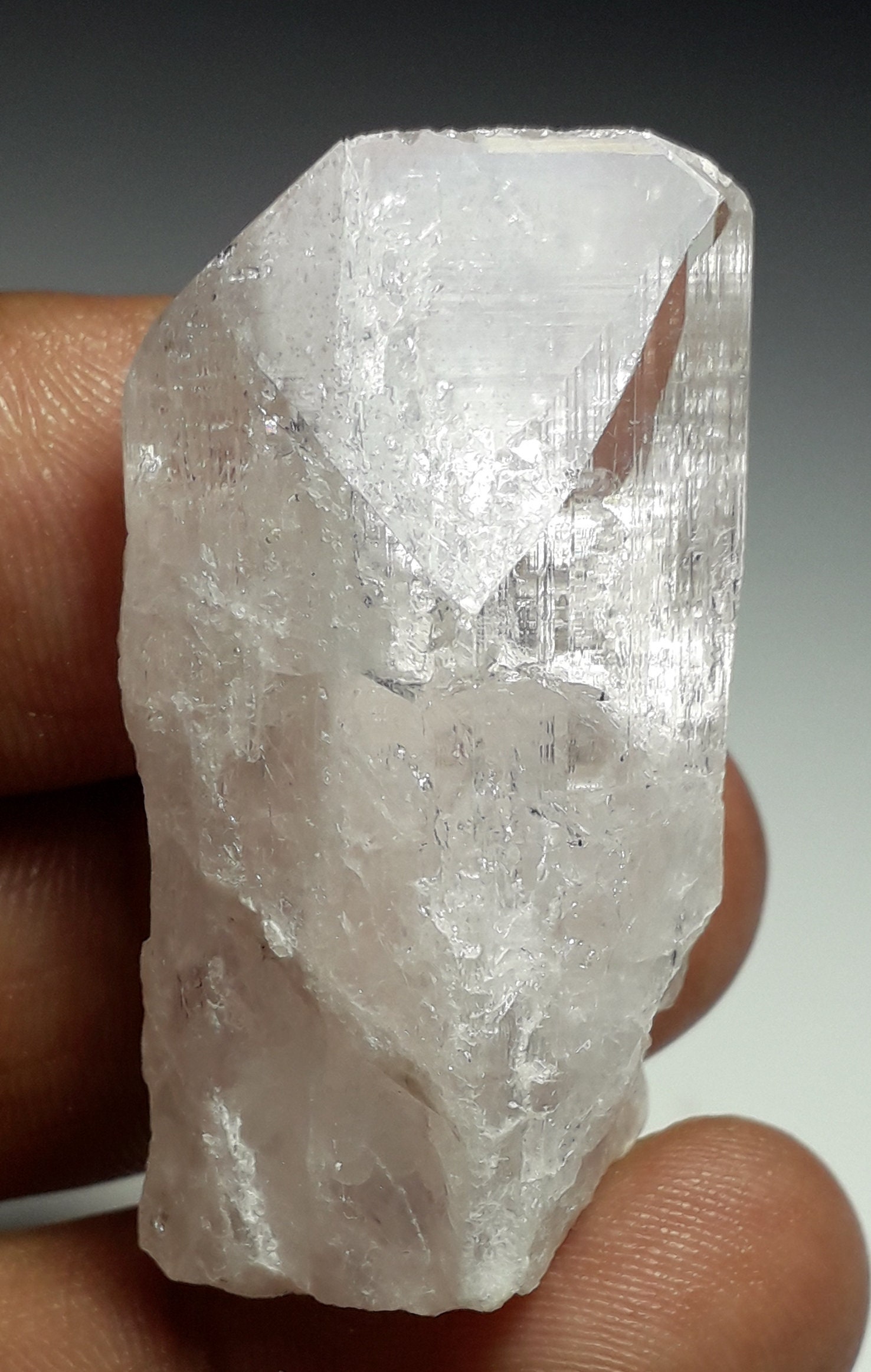 17gr. Gemmy Pink Danburite Crystal. Gem Grade. La Aurora - Etsy