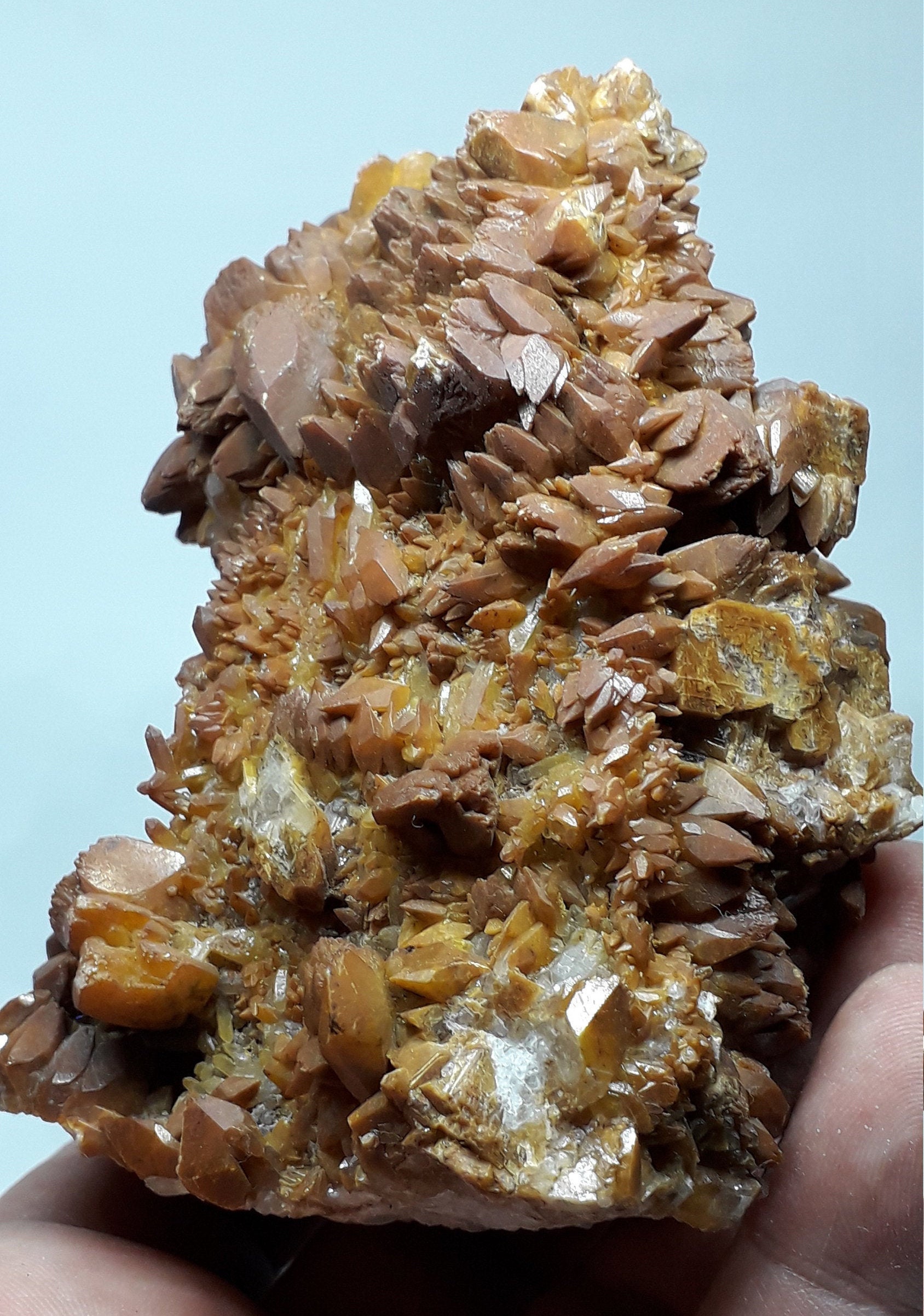 Danburite and Calcite crystals. La Aurora Charcas Mexico | Etsy