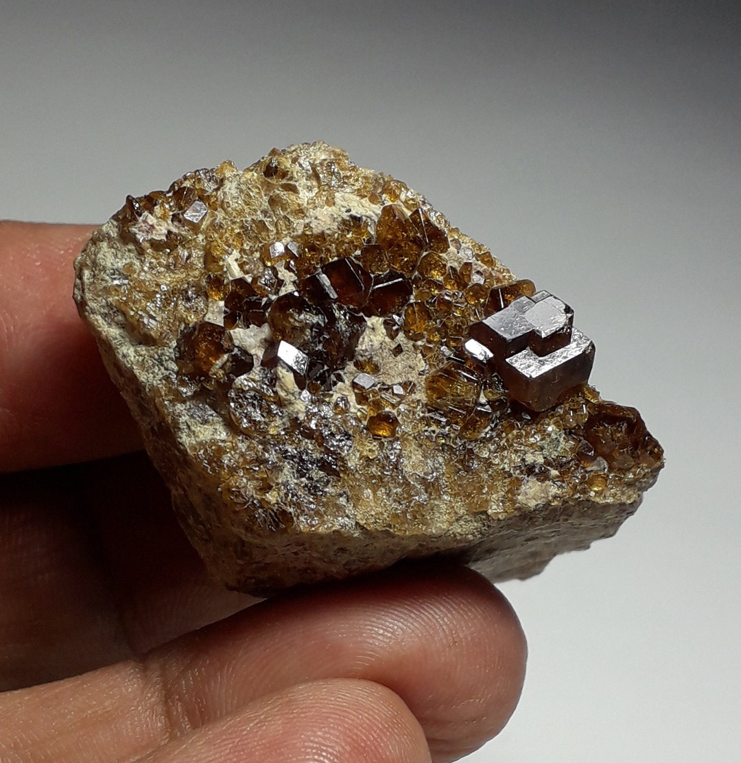 43gr. Gemmy Andradite Garnets. Piedra Parada, Veracruz, Mexico - Etsy