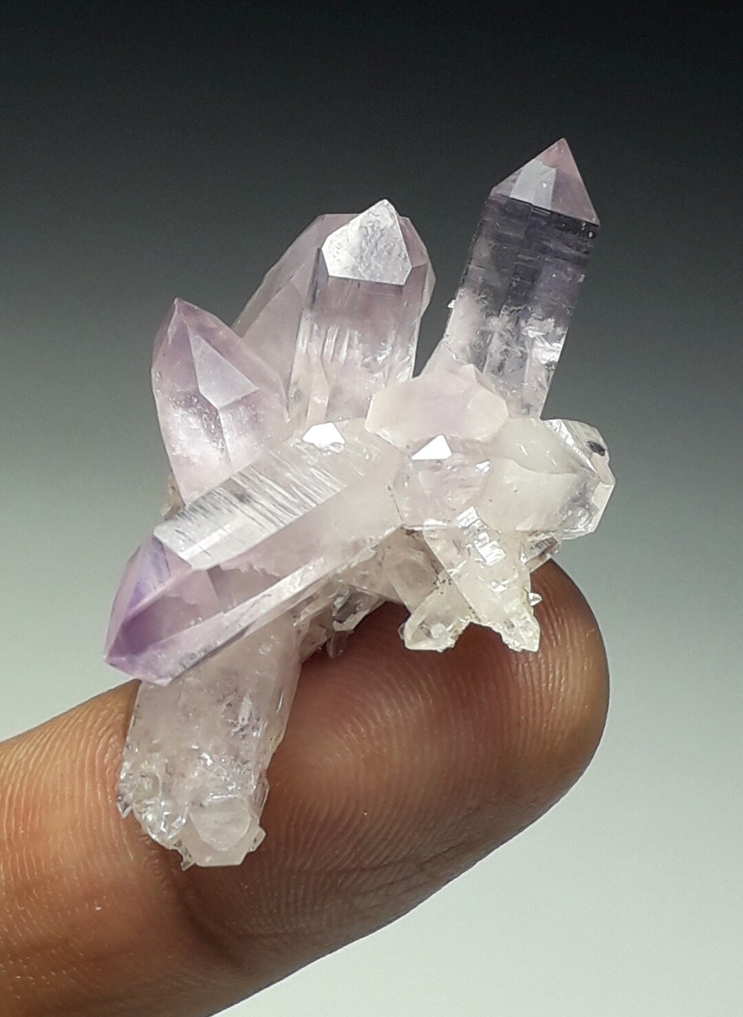 10gr. Gemmy Amethyst Crystal Cluster. Piedra Parada, Veracruz, Mexico ...