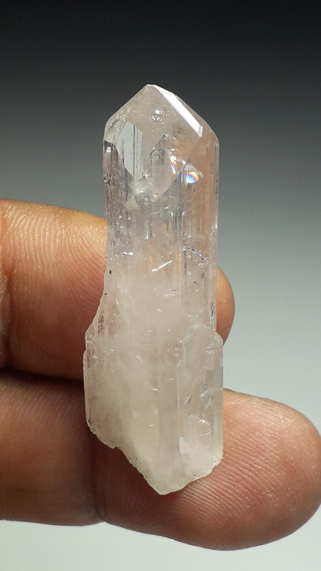 6gr. Gemmy Pink Danburite Crystal. La Aurora Mexico. - Etsy