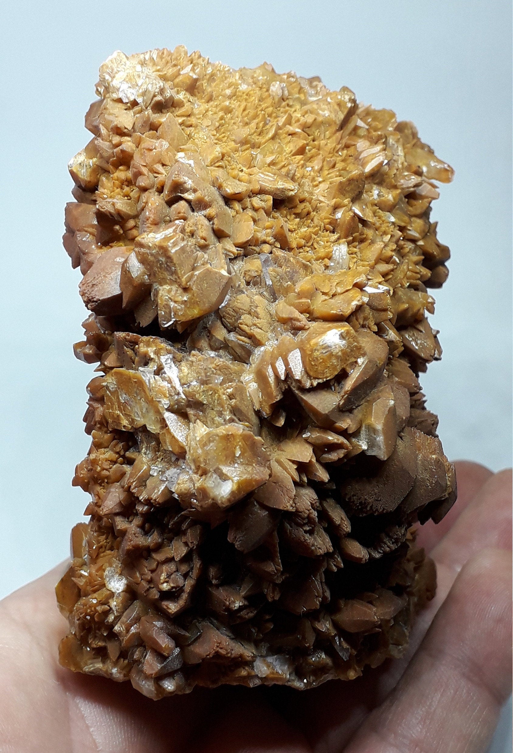 Danburite and Calcite crystals. La Aurora Charcas Mexico | Etsy