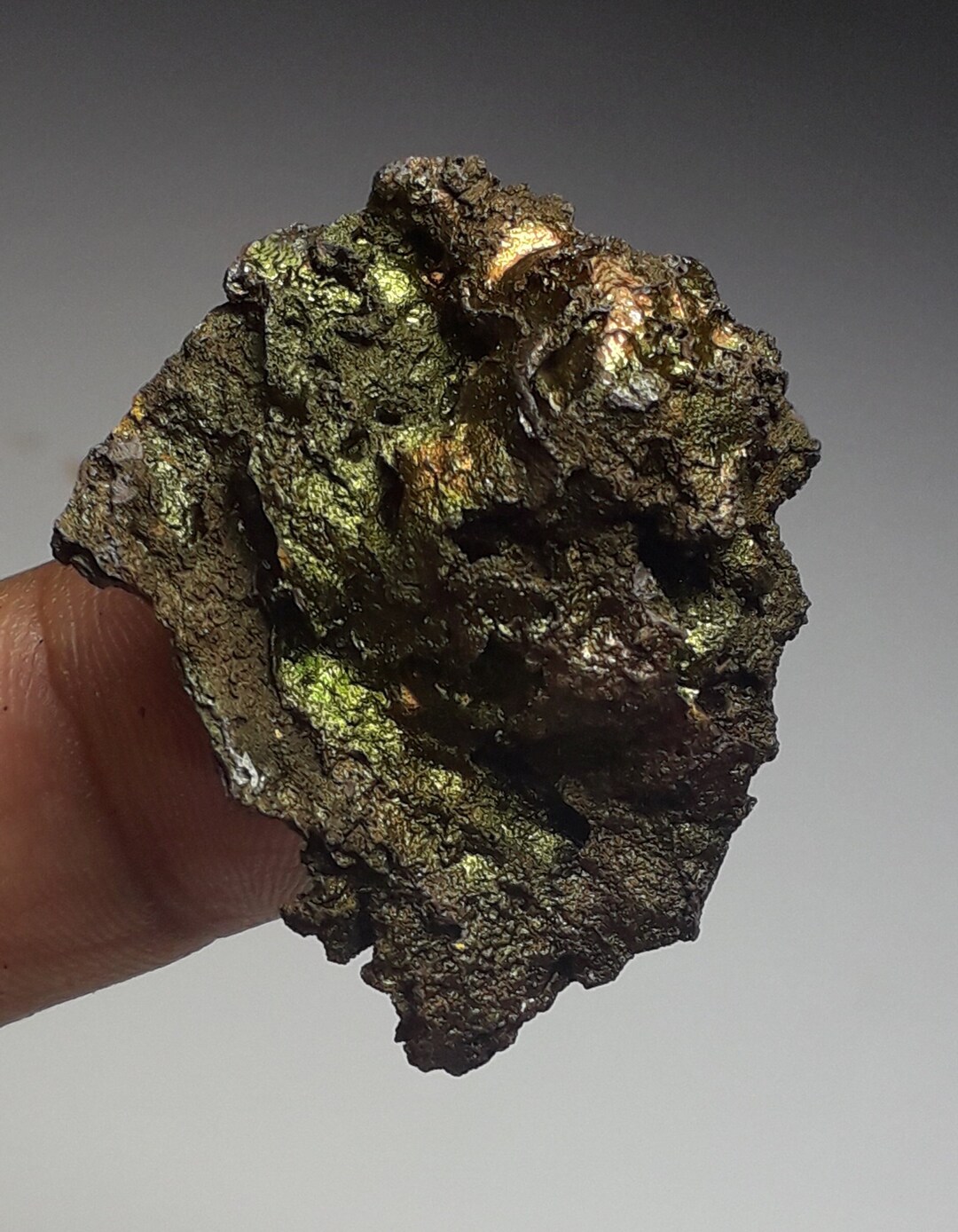 6gr. Gemmy Iridescent Goethite Crystals. La Ojuela. Mexico. - Etsy