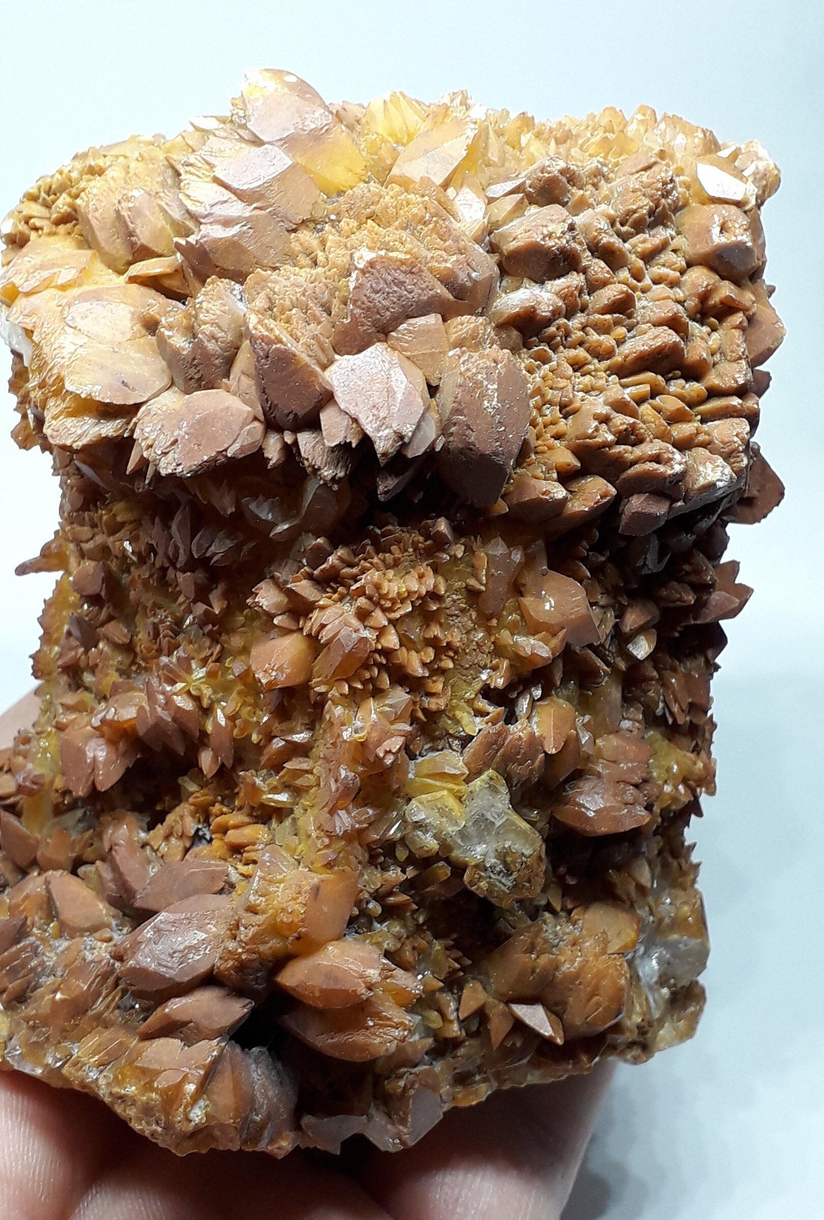 Danburite and Calcite crystals. La Aurora Charcas Mexico | Etsy