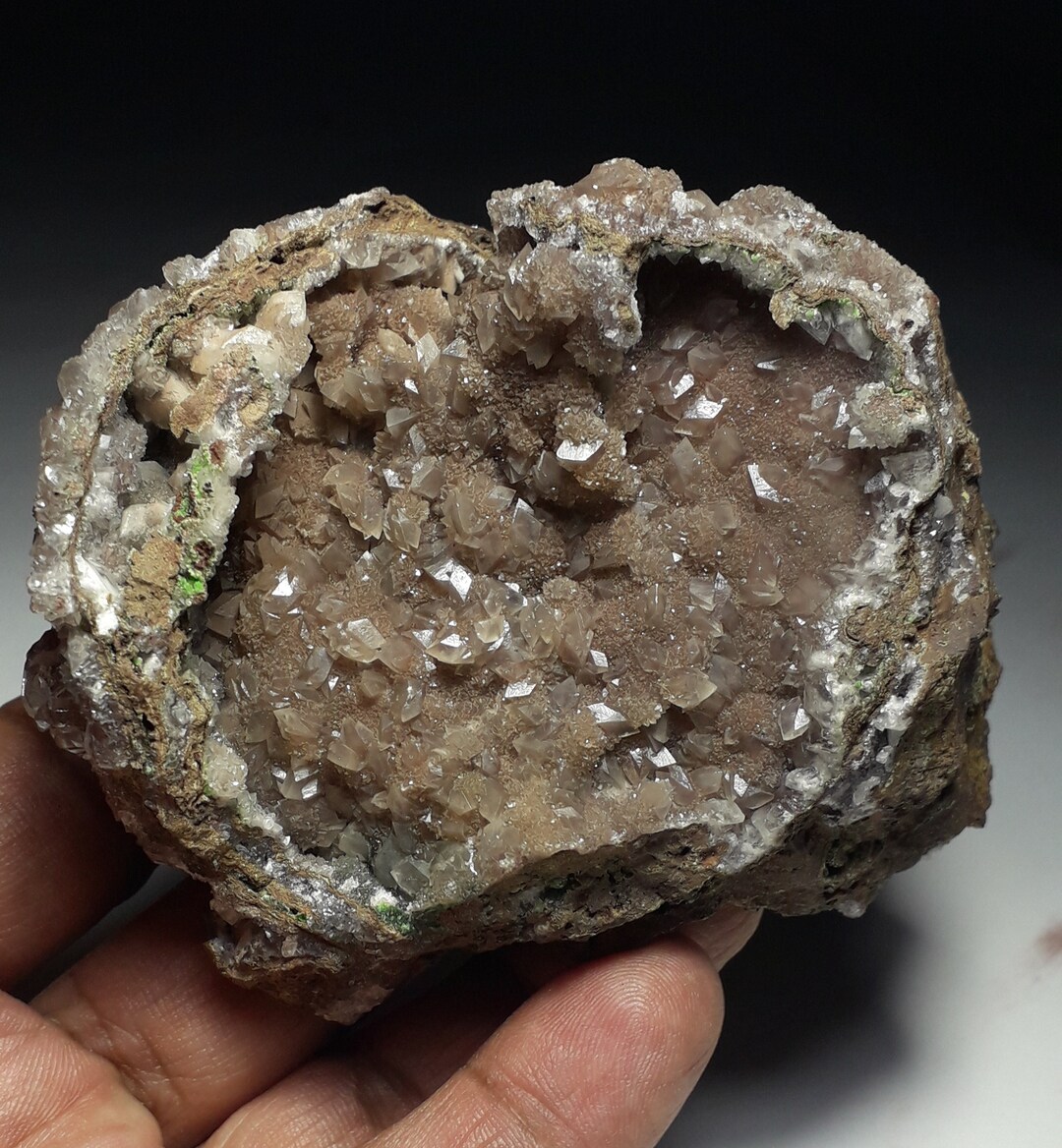 275gr. Gemmy CONICHALCITE & CALCITE Crystals. La Ojuela, Mexico - Etsy