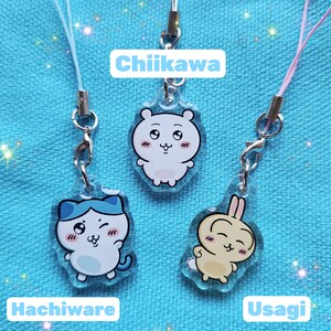 Chiikawa&friends Connection Charm and Phone Charms - Etsy
