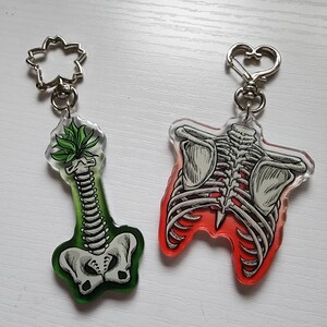 Original Art Spooky Charms - Etsy