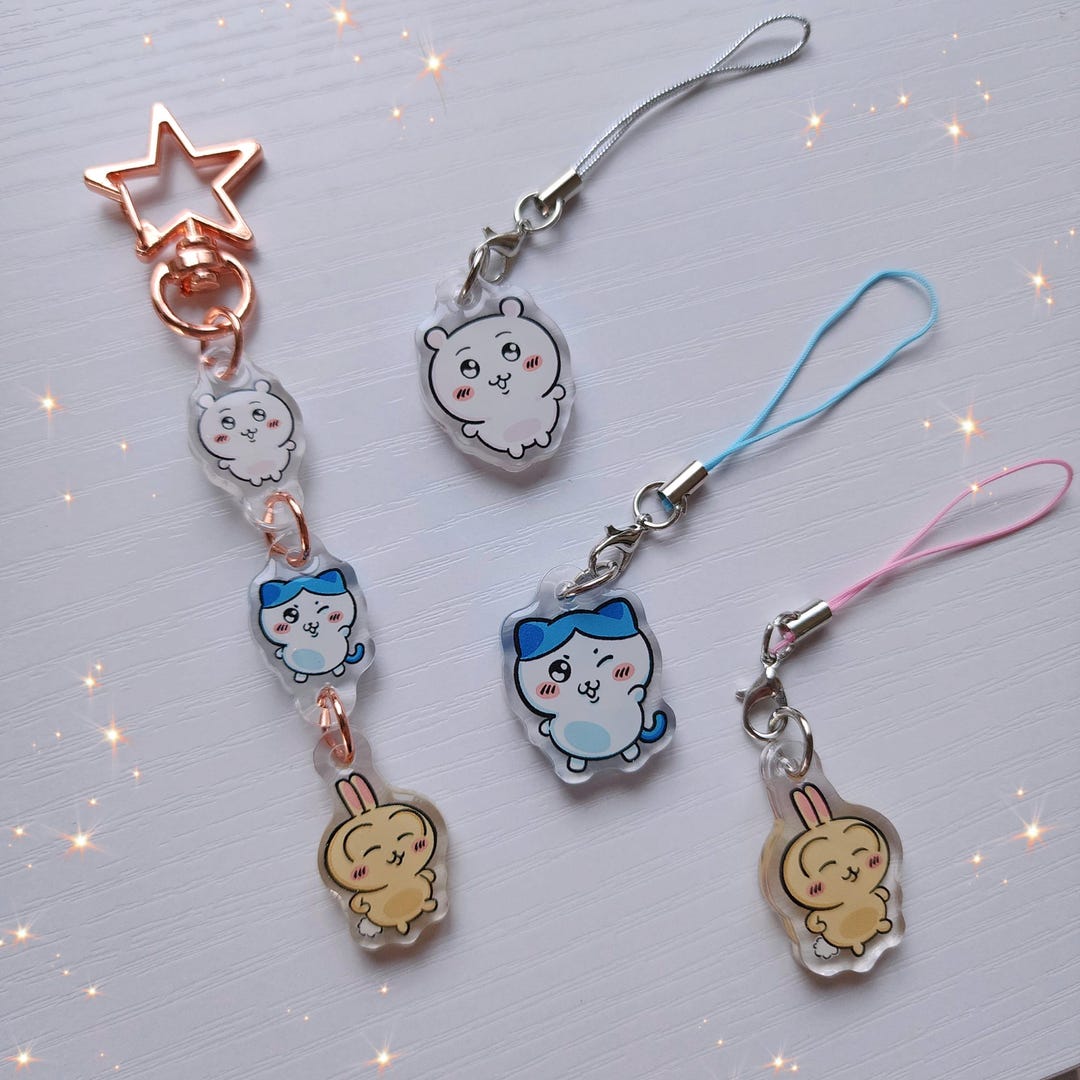 Chiikawa&friends Connection Charm and Phone Charms - Etsy