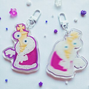 The Amazing Digital Circus Keychains - Etsy UK