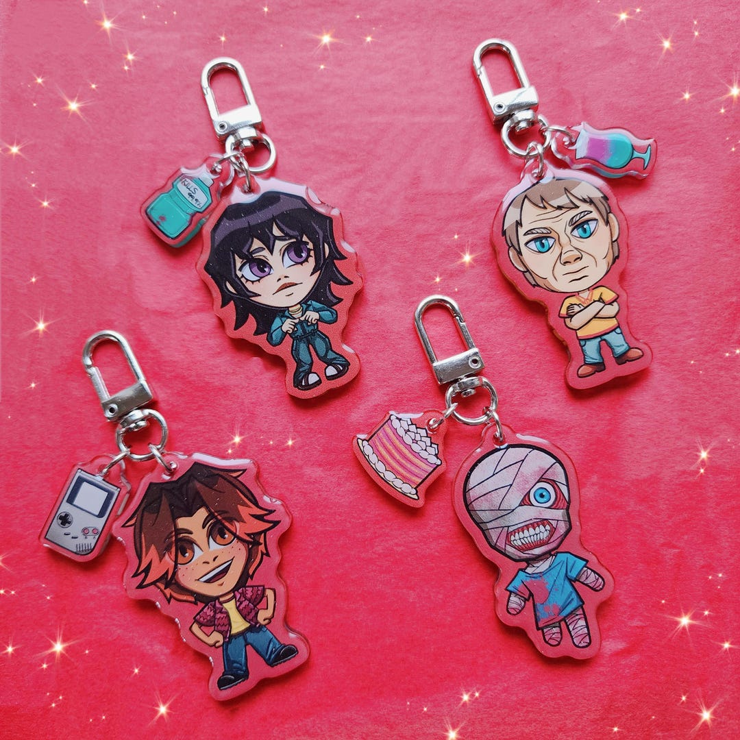 MOUTHWASHING Connection Keychains - Etsy