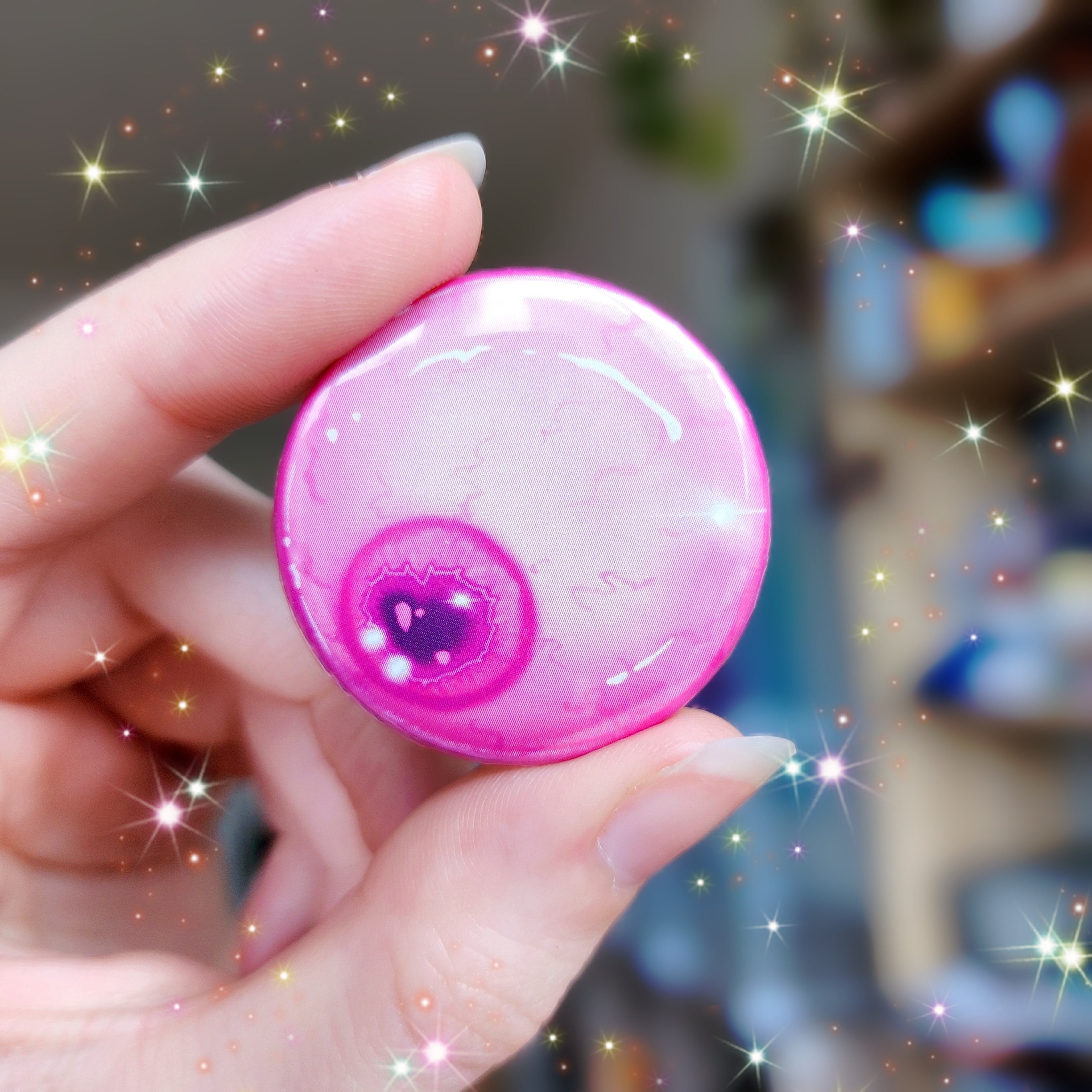 Eyeball Original Art Small Buttons - Etsy