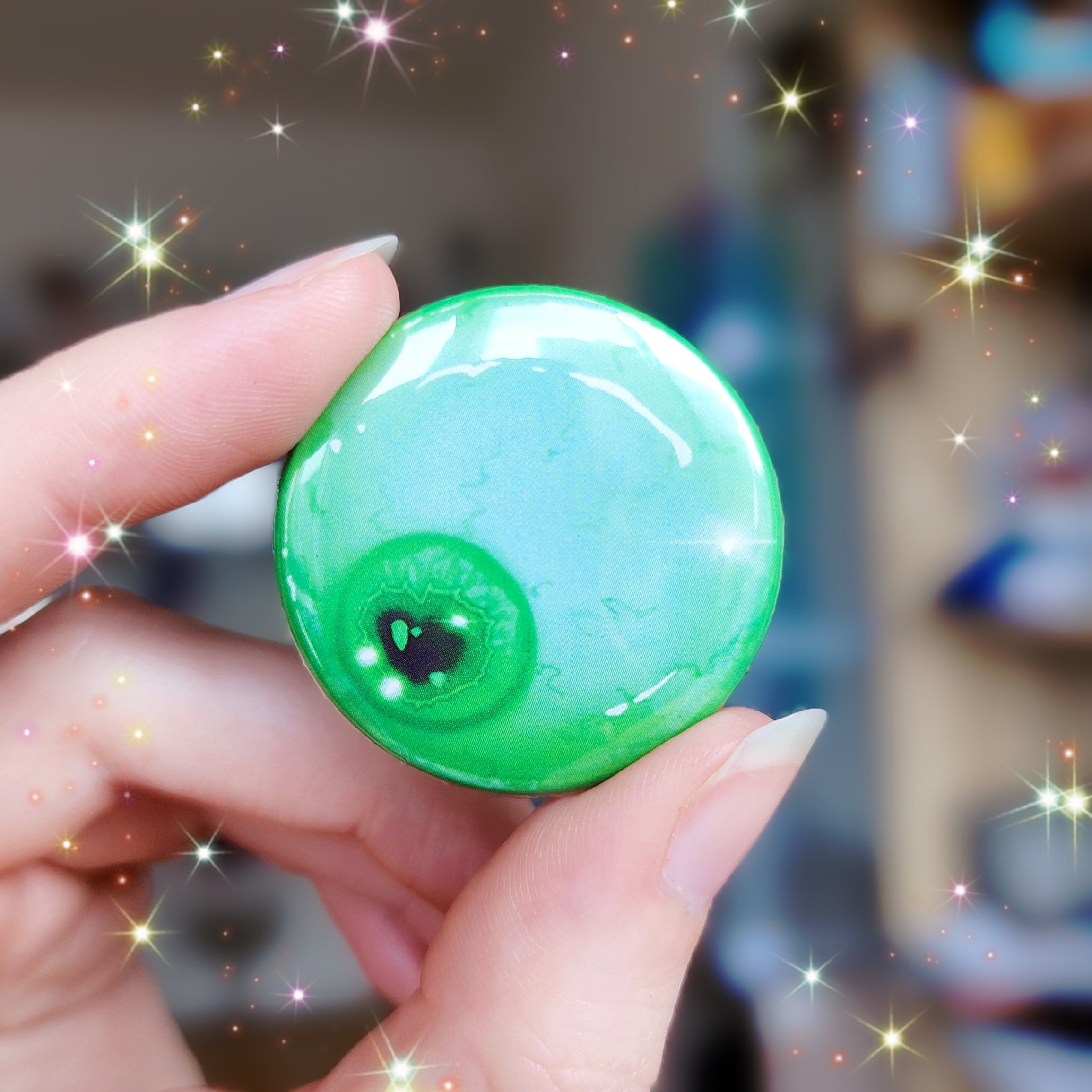 Eyeball Original Art Small Buttons - Etsy
