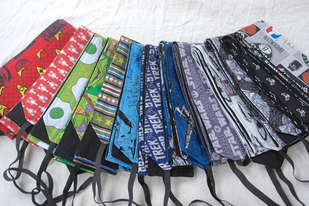 Power Custom Cloth Wrist Wraps! Star Trek, Brooklyn Nets, Dr. Seuss ...