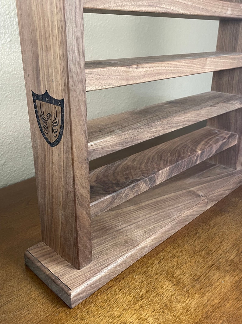 Solid Walnut Martial Arts Belt Display, Custom Jiu Jitsu Belt Holder - Etsy