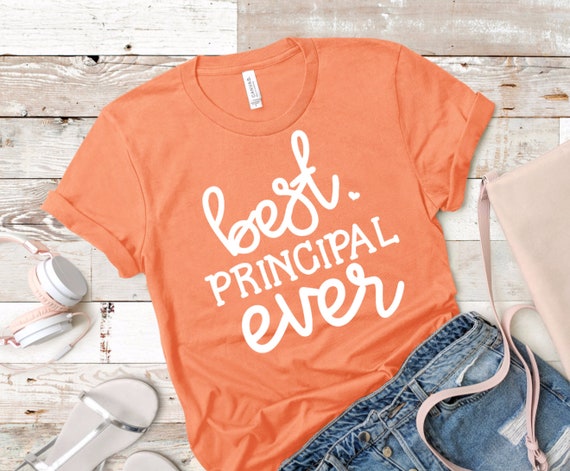 Best Principal Ever SVG PNG JPEG Cricut Cut File - Etsy