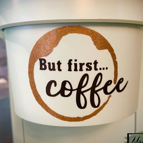 Keurig Decal - Etsy