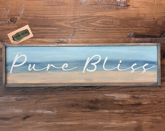 Bliss Sign - Etsy