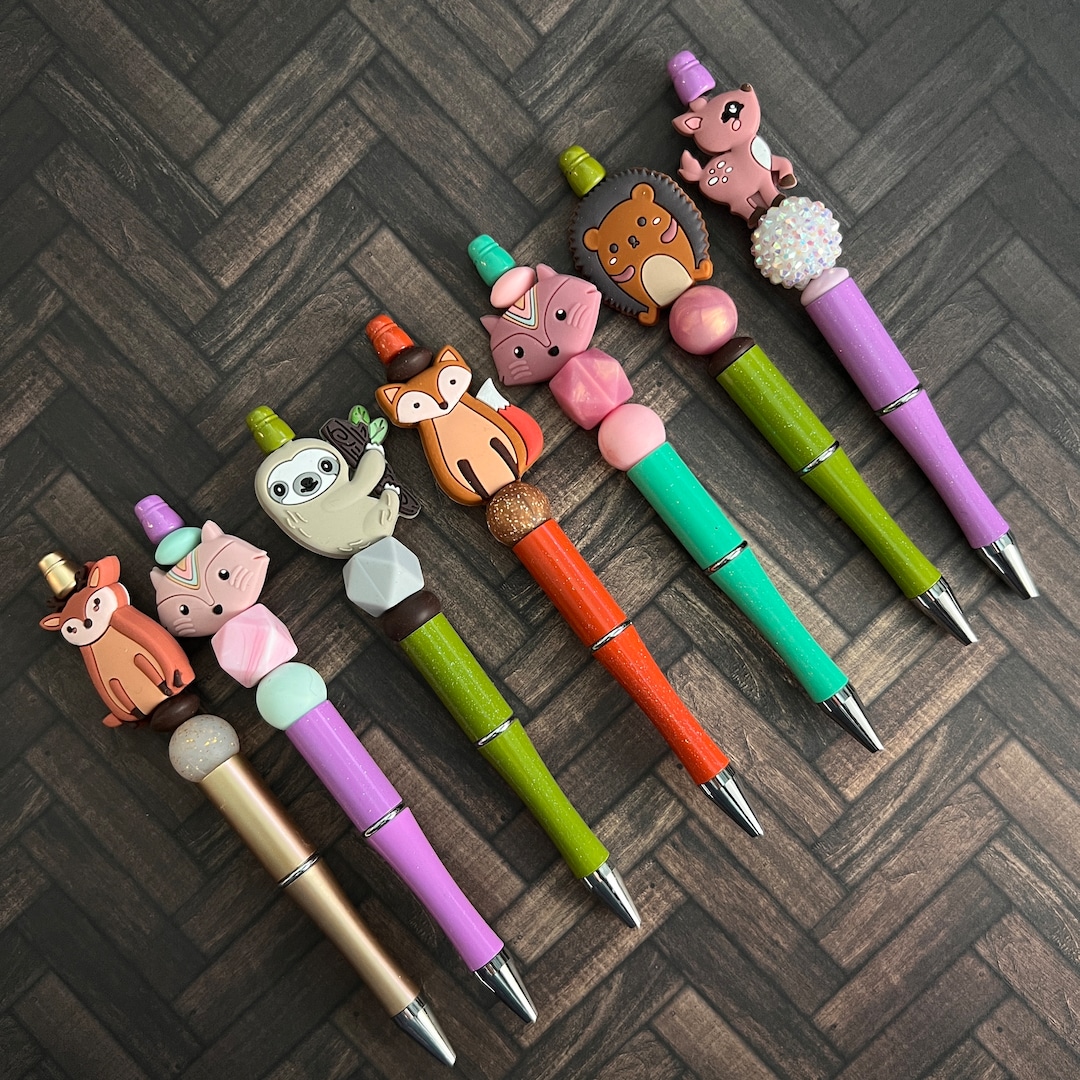 Woodland Animals - Pens - Teacher - Nurse - School - Gift - Etsy