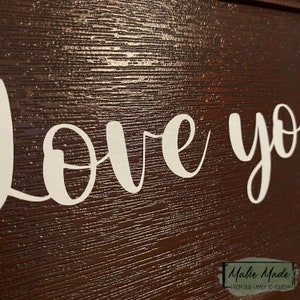 Have Fun Be Safe Love You Door Decal - Etsy