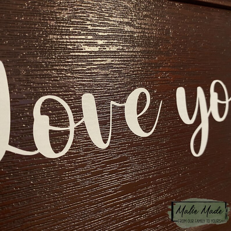 Have Fun Be Safe Love You Door Decal - Etsy