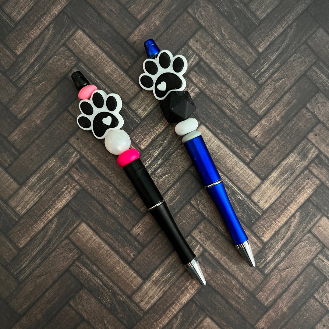 Paw - Pens - Dog - Teacher - Nurse - School - Vet - Gift - Etsy