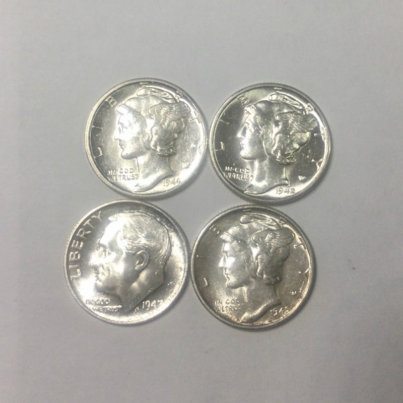 1942 Dime - Etsy