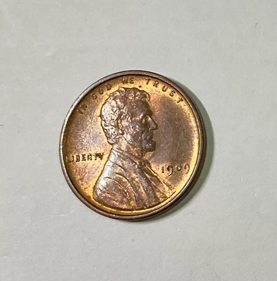 Abraham Lincoln Penny Back