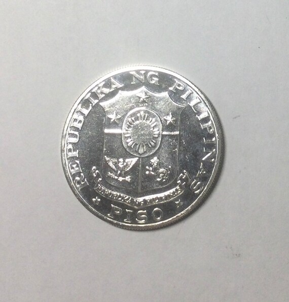 Philippine 1 Peso Coin 1972