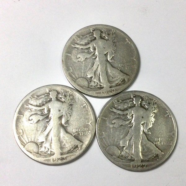 Walking Liberty - Etsy
