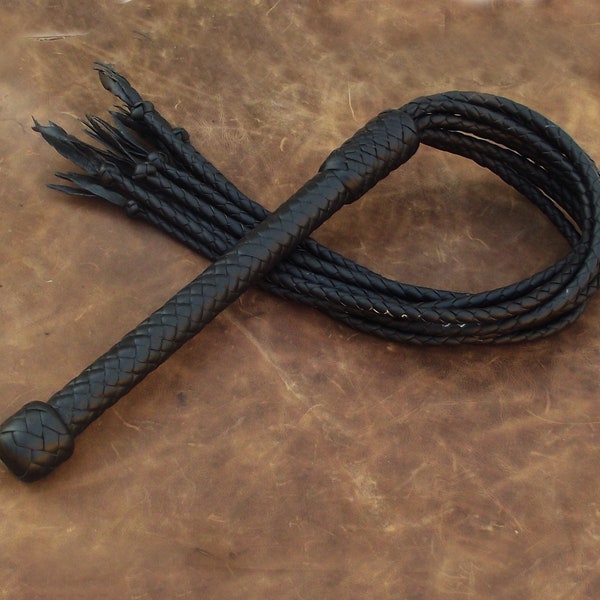 Cat O Nine Tail Whip - Etsy